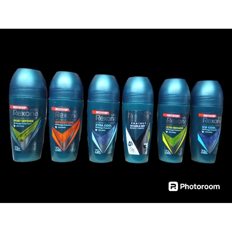 Rexona Roll -On 45Ml Men Icecool sport V8 Adventure Men Invisible(07/25) | Shopee Malaysia