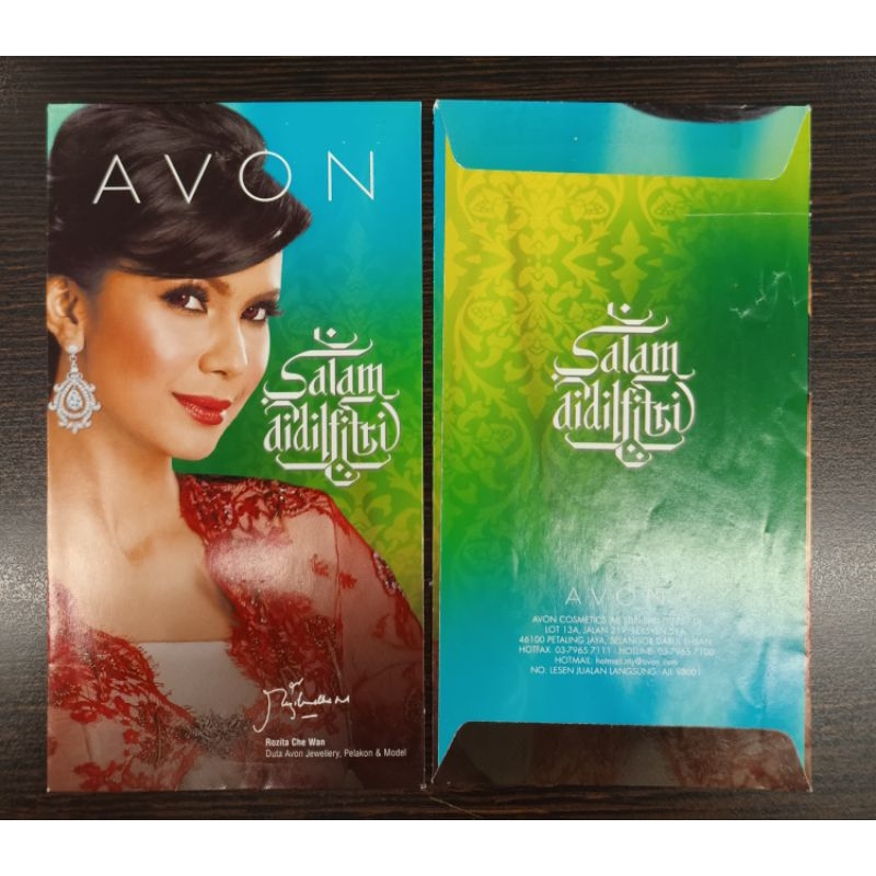 Sampul Duit Raya from Avon ( Che Ta ) | Shopee Malaysia