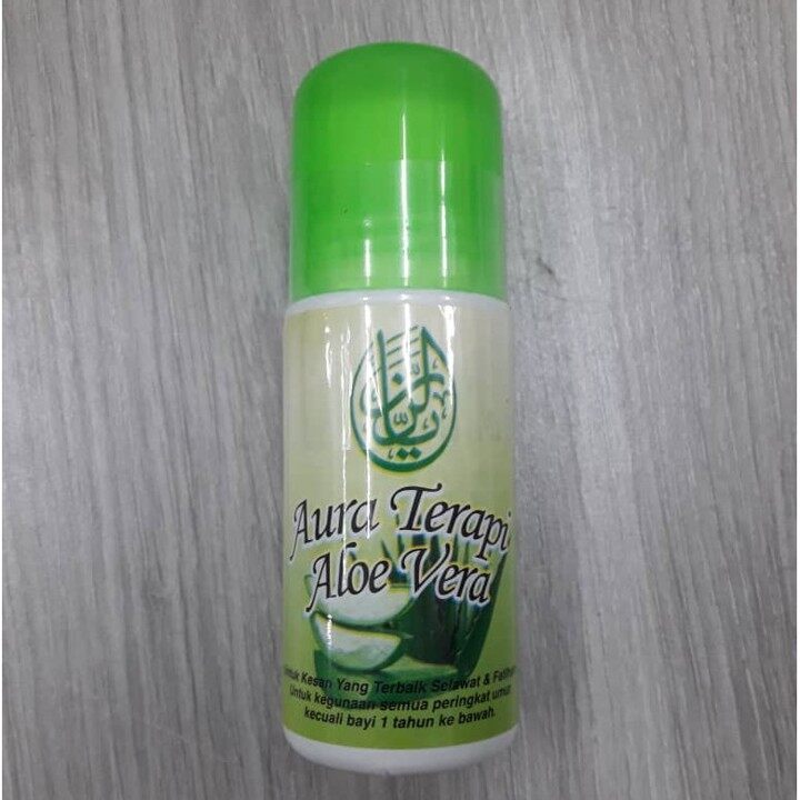 AURA TERAPI ALOE VERA HIJAU AURA TERAPI ROLL ON AURA TERAPI TRADISIONAL ...