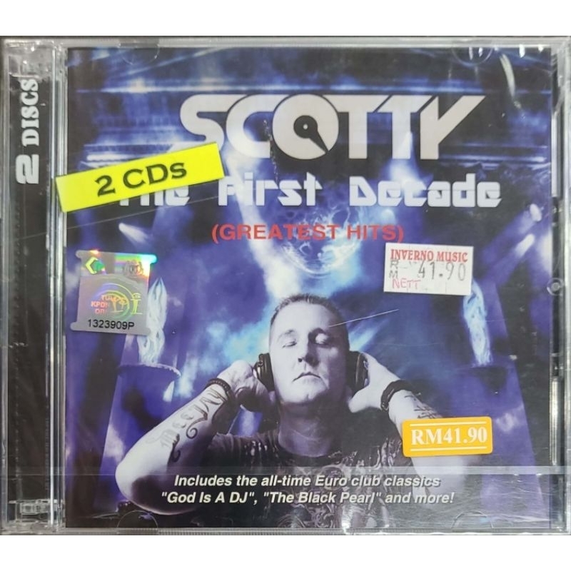 Scotty - The First Decade : Greatest Hits (2CDs) | Shopee Malaysia