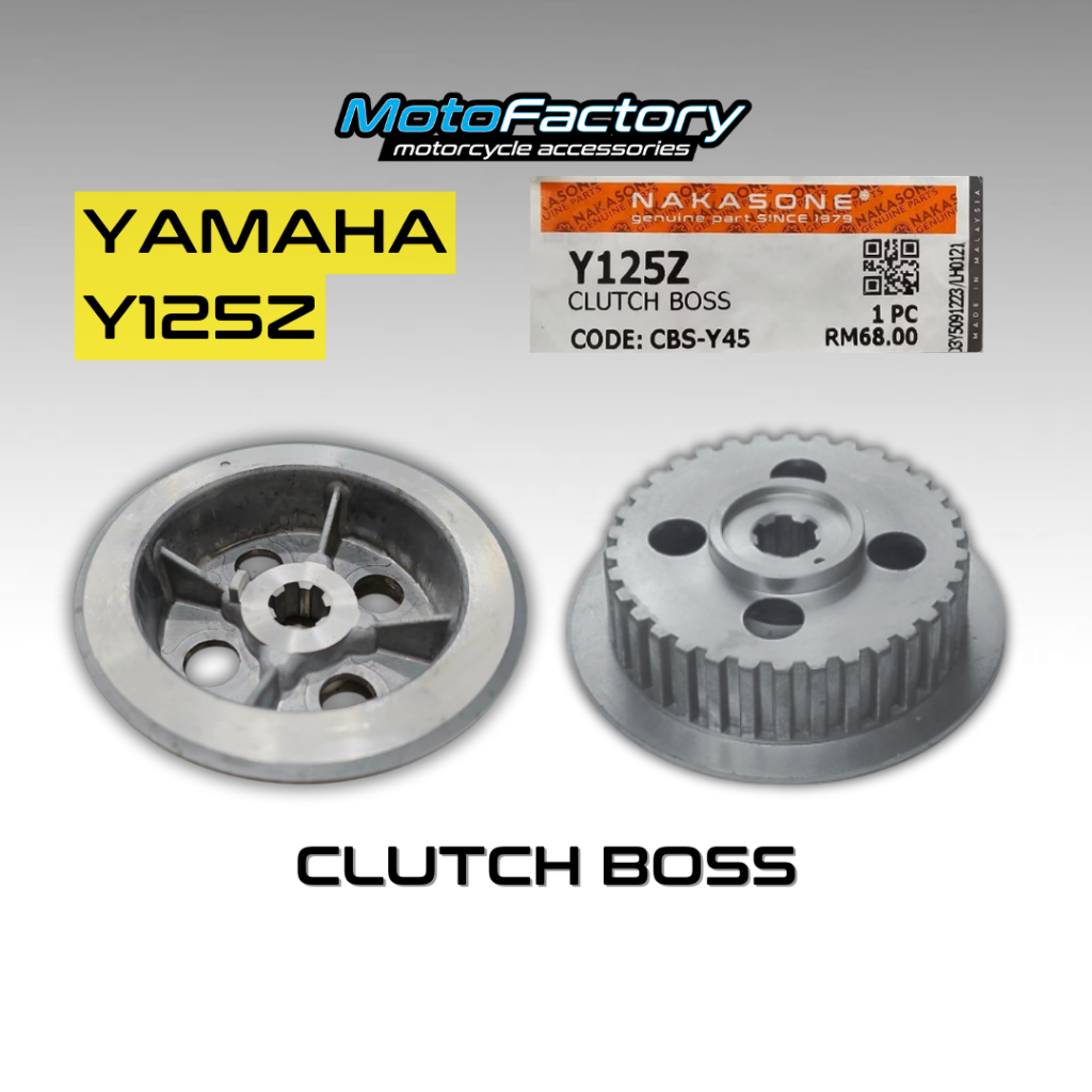 YAMAHA Y125Z CLUTCH BOSS CENTRE CLUTCH BOSS #READY STOCK | Shopee Malaysia