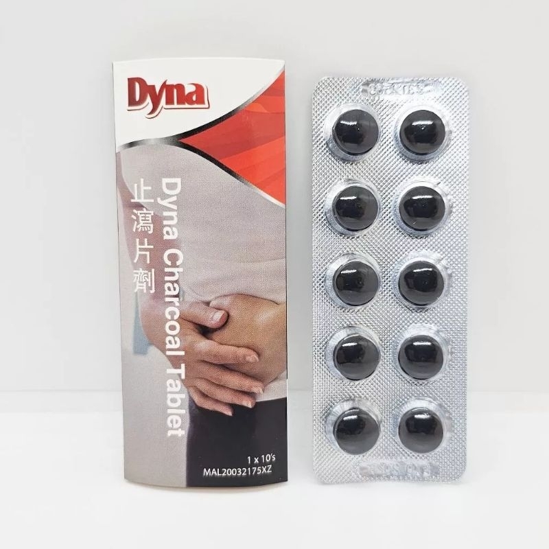 DYNA CHARCOAL TABLET | Shopee Malaysia