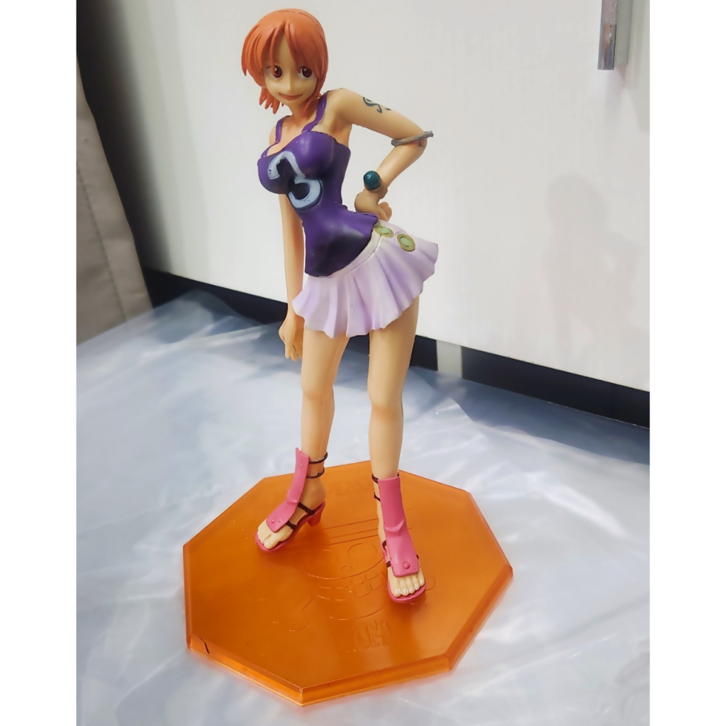 One Piece POP Nami P.O.P Nami Special Limited Edition Excellent Model ...