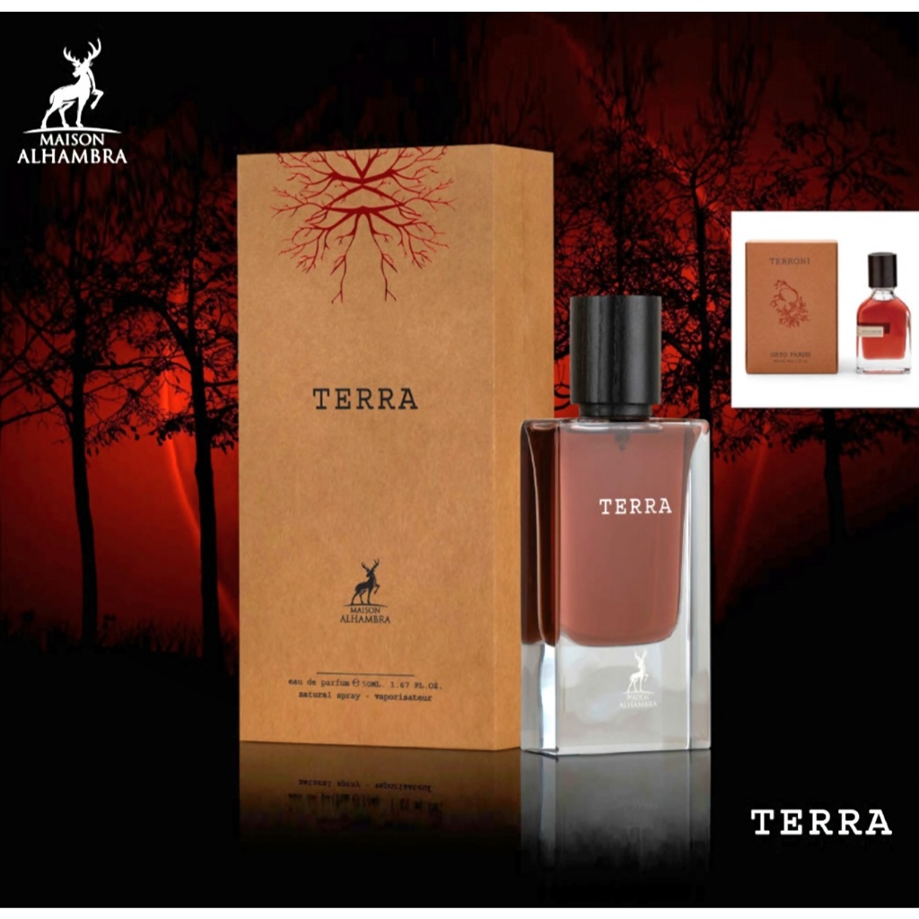 Terra Perfume for Men & Women 50ML EDP by Maison Alhambra , Minyak ...