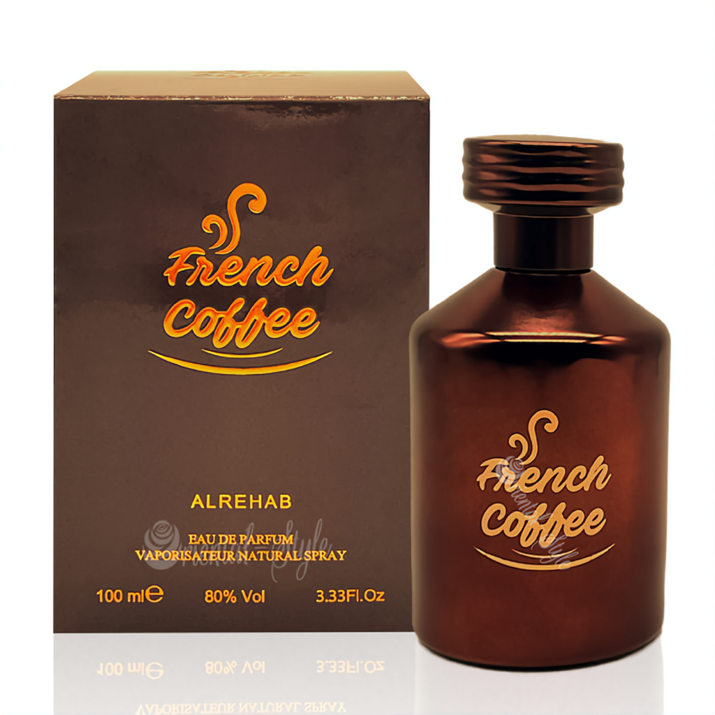 French Coffee AlRehab Perfume women Crown Choco French Coffee Perfume ...