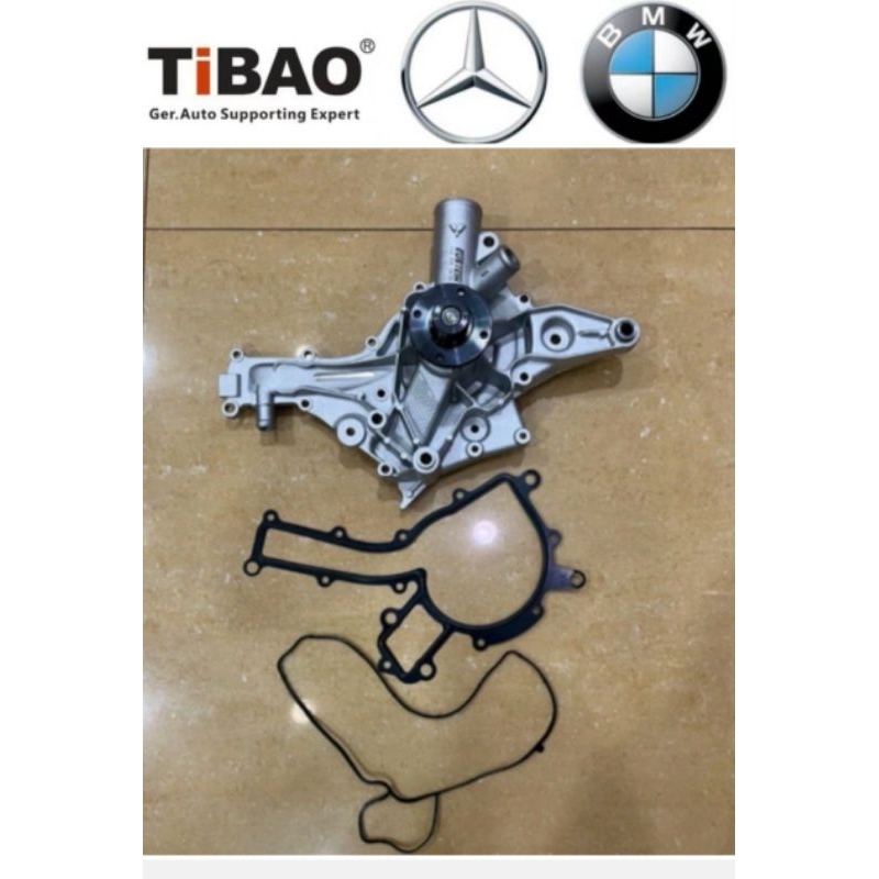 (TIBAO) MERCEDES BENZ W210-W220-W211 112 V6 MODEL ENGINE WATER PUMP ...