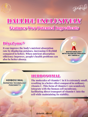 DAELIFE Gesund PRO| Mixed berries | Eye care | 30 Sachets | Health Care ...