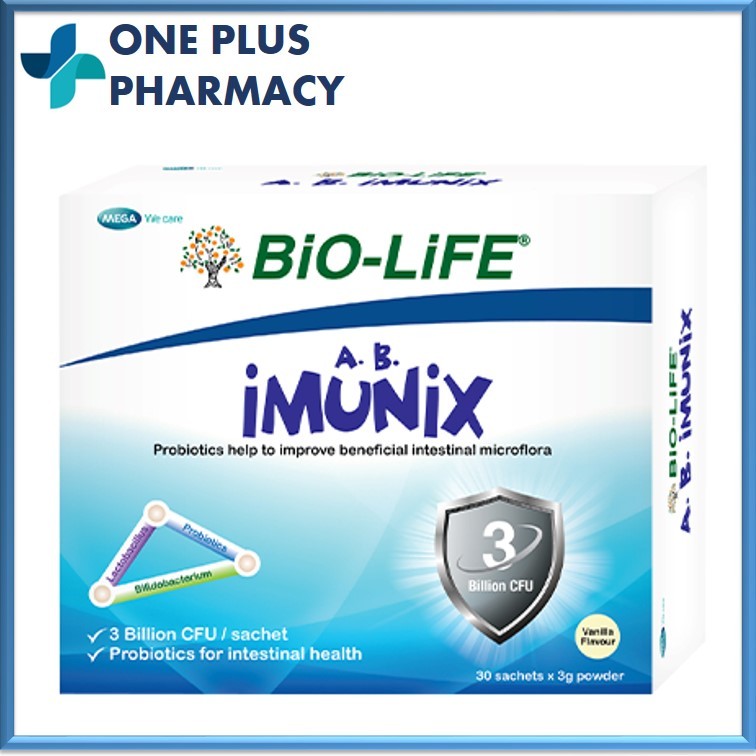 Bio-Life A.B. Imunix 30 Sachets [EXP 07/2026] / AB Imunix | Shopee Malaysia