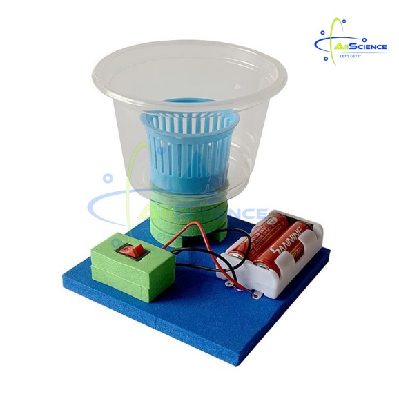 Mesin Pengering Mini / Electric Spin Dryer for Educational Stem / RBT ...