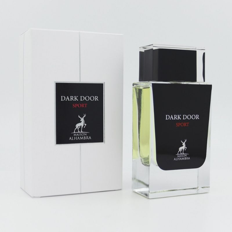 Dark Door Sport EDP Spray 100ML For Unisex By Maison AlHambra (Original Perfume) | Shopee Malaysia