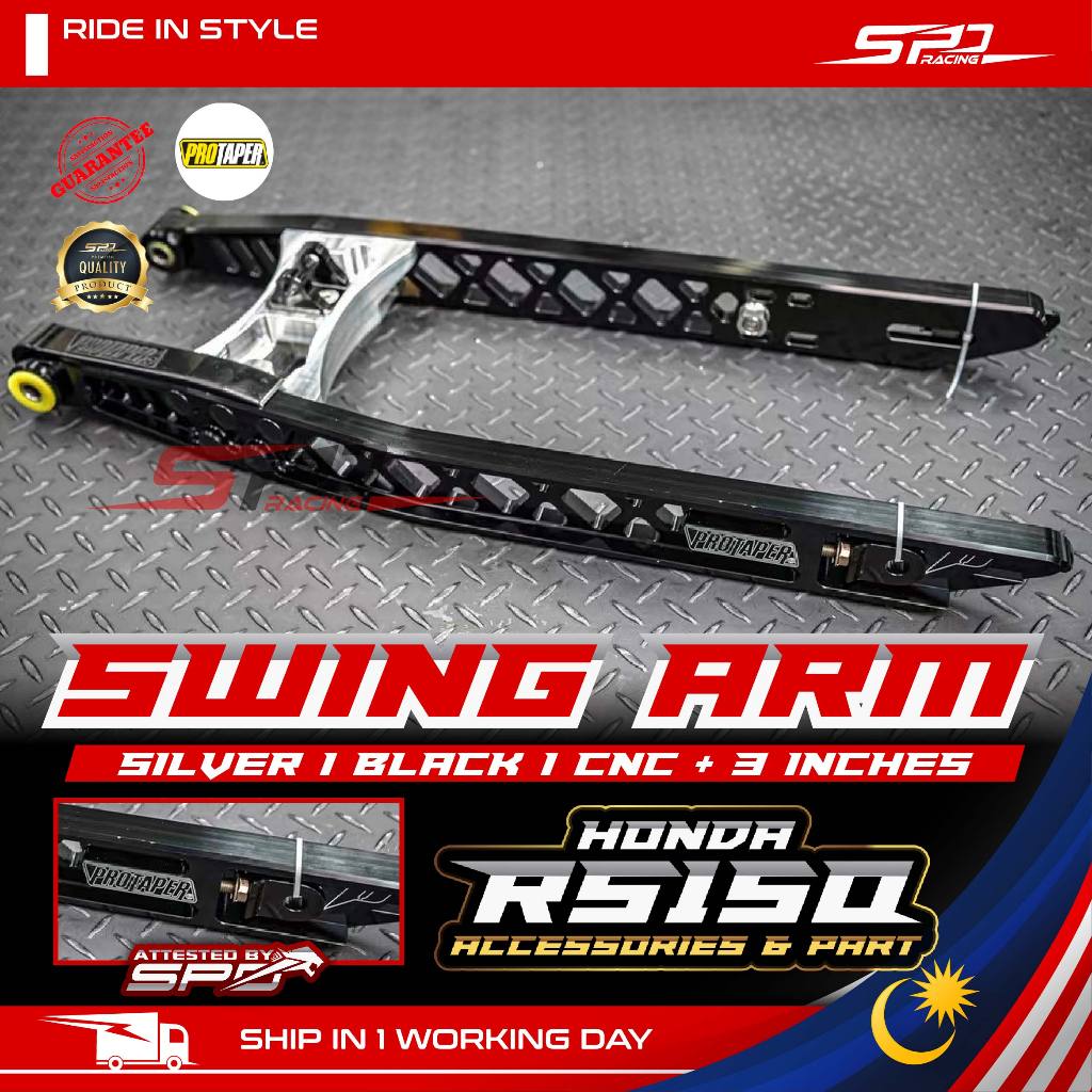 RS RSX Swing Arm PS2 I PRO-M PROTAPER CNC X GOYANG for RS150 / RS-X 150 ...