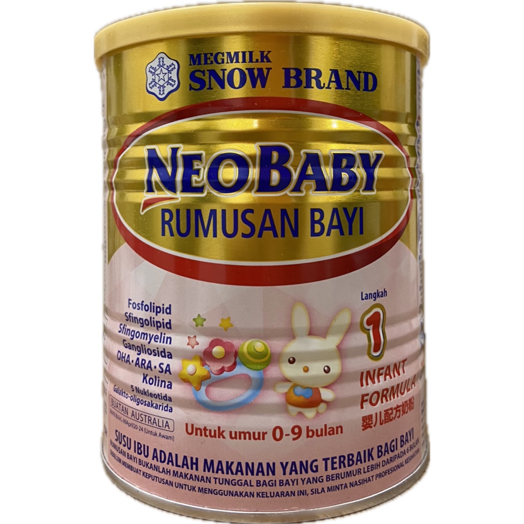 Snow NeoBaby Step 1 - 300g (Milk Formula Powder) | Shopee Malaysia