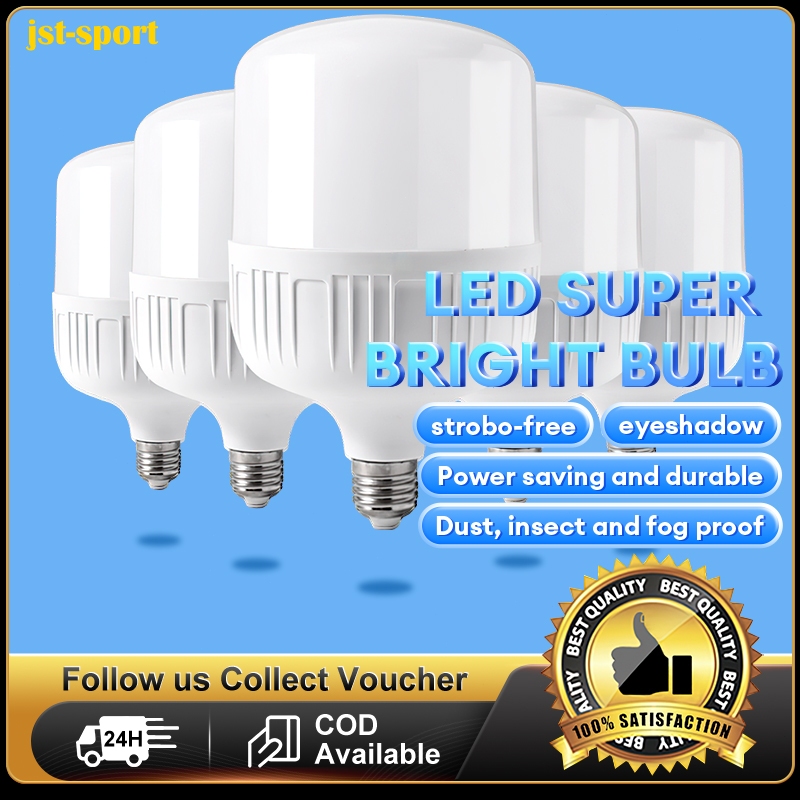 LED E27 Bulb 20W 30W 40W 50W 60W Mentol Lampu Energy Saving LED Bulb White Lighting 节能灯泡 E27 ...