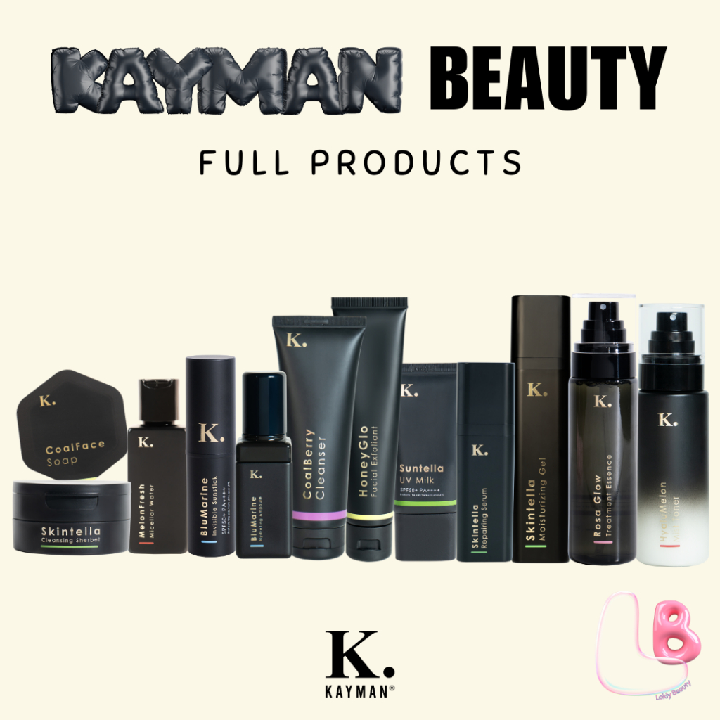𝟐𝟎𝟐𝟓 KAYMAN BEAUTY CoalFace Soap|CoalBerry Cleanser|Rosa Glow Essence ...