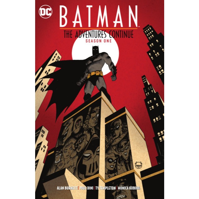 Batman: The Adventures Continue TPB (2021 DC Comics) Season One - Three ...