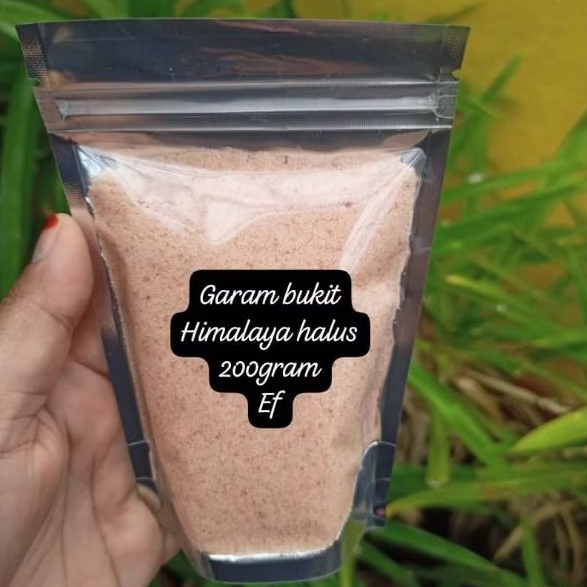 GARAM BUKIT RENDAM KAKI &BADAN/200 GRAM(GARAM HALUS) | Shopee Malaysia