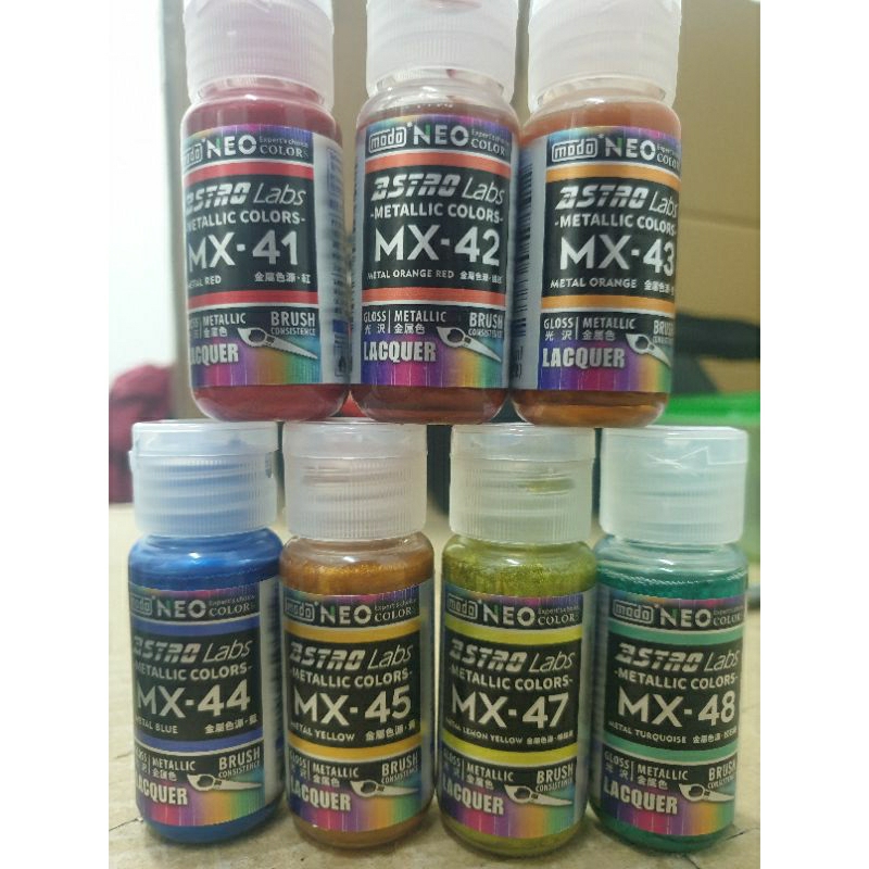 MODO NEO ASTRO LAB METALLIC COLORS SERIES. (30ml) | Shopee Malaysia