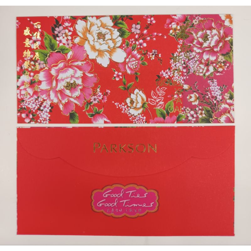 Ang Pao Packets CNY - Parkson | Shopee Malaysia