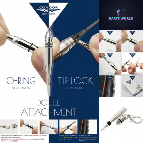 🔥READY STOCK🔥TRINIDAD - CONDOR DOUBLE ATTACHMENT - ORING TOOL | Shopee ...