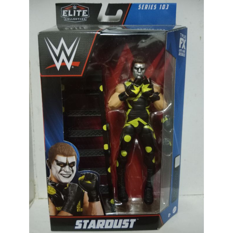 Mattel WWE Elite 103 Stardust Cody Rhodes Wrestling Action Figure ...