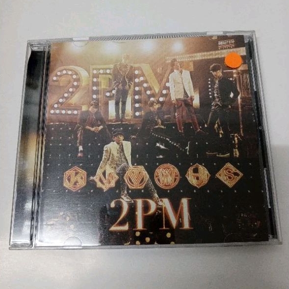 2PM OF 2PM [Type C] (Normal Edition)(Japan Version) Jun. K, Nichkhun, Taecyeon, Wooyoung, Junho ...