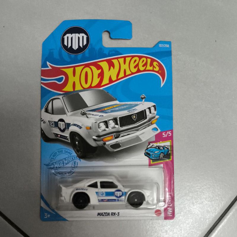 mazda rx3 white(freeshipping semenanjung sahaja) | Shopee Malaysia