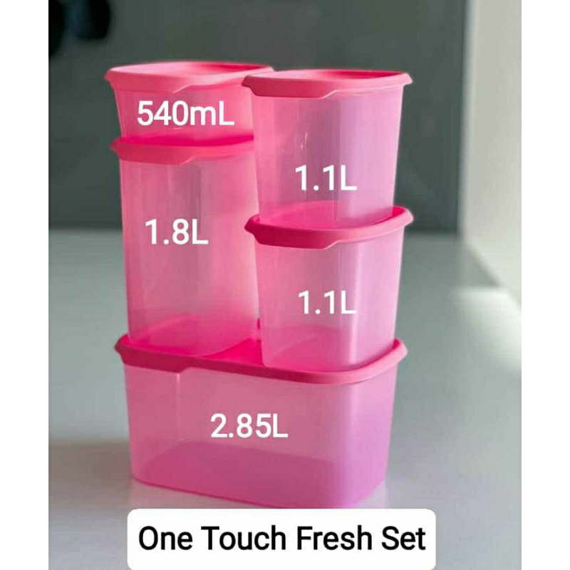 One Touch Fresh Set ( 5 biji ) | Shopee Malaysia
