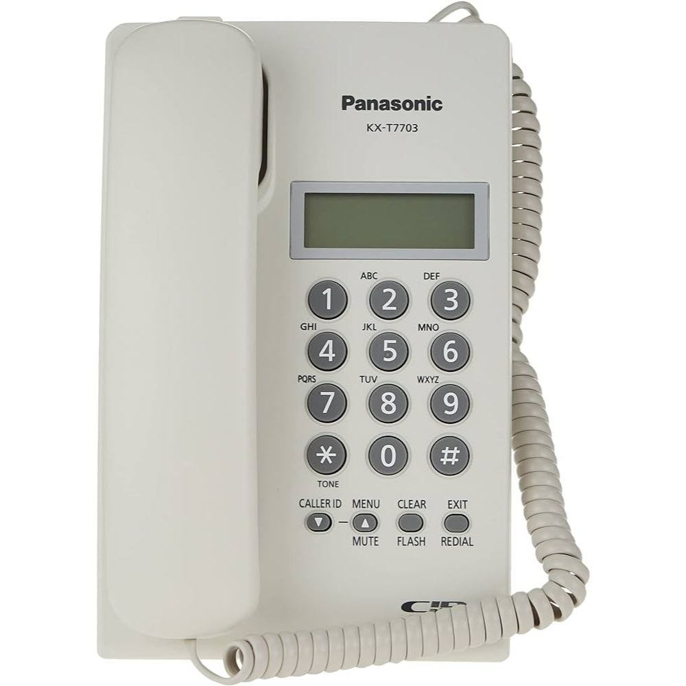 Panasonic KX-T7703X Display Caller ID Telephone (for Home & Office ...