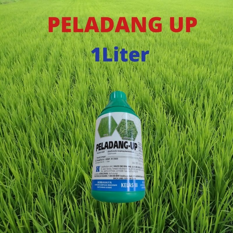 Peladang Up 1Liter Glyphosate 41% (Sama Dengan ECOMAX KEN UP ROUNDUP EB ...