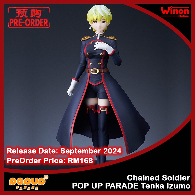 [PreOrder] Chained Soldier POP UP PARADE Tenka Izumo [2024/09] | Shopee ...