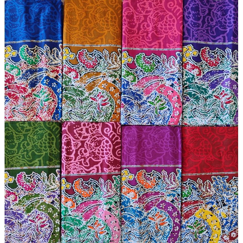 KAIN BATIK TERENGGANU ASLI 💯% ADA COP BATIK TERENGGANU🔥 | Shopee Malaysia