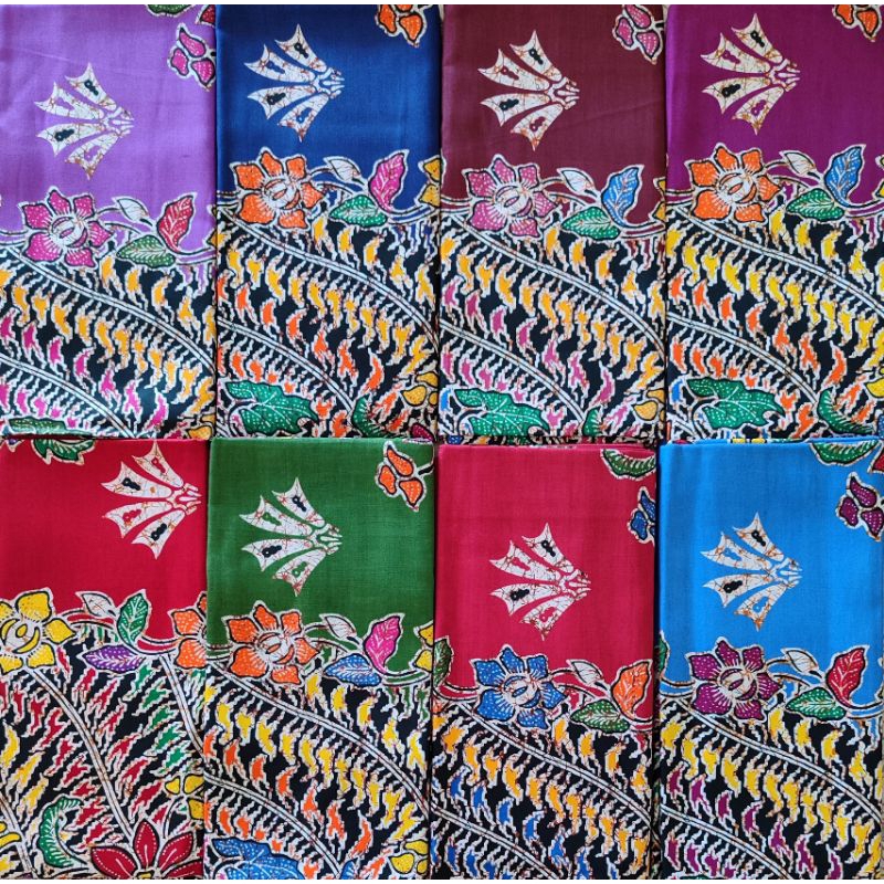 KAIN BATIK TERENGGANU ASLI 💯% ADA COP BATIK TERENGGANU🔥 | Shopee Malaysia