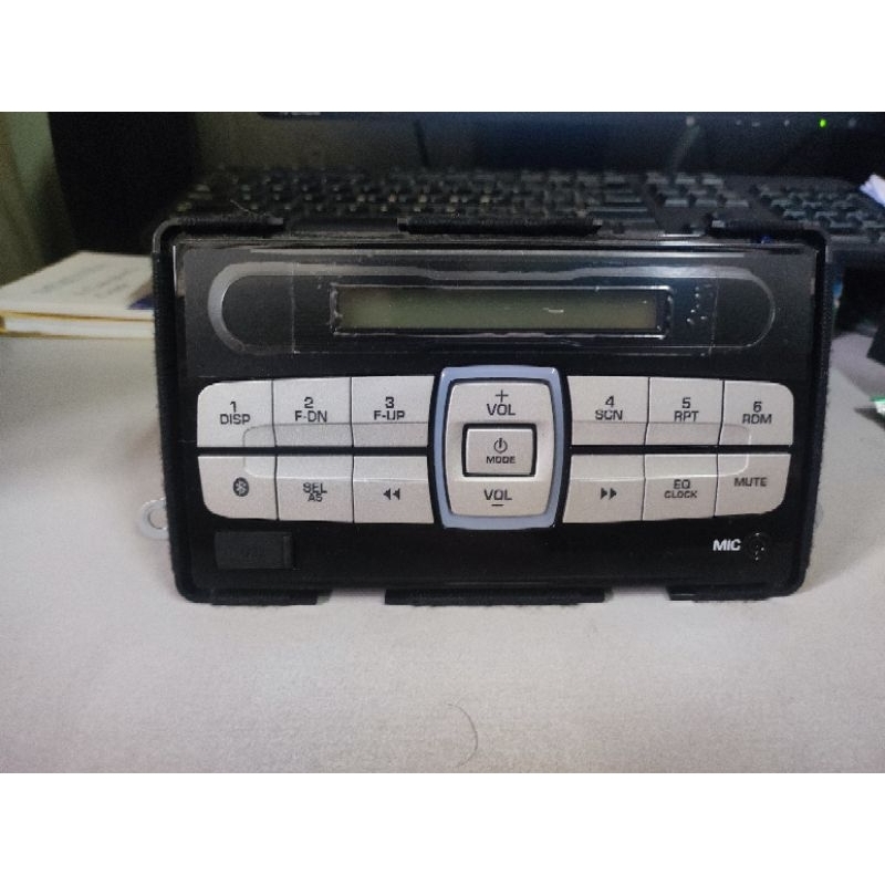 used original perodua bezza audio player model : 86011-BZ420 | Shopee ...
