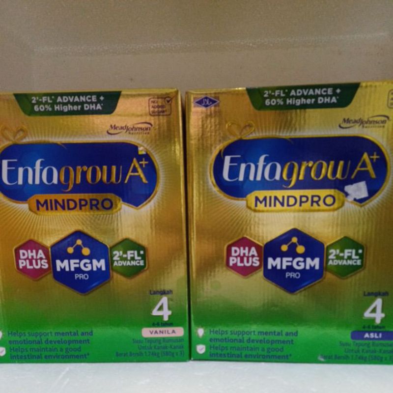 Enfagrow A+ Step 4 Asli/Vanila 1.74kg | Shopee Malaysia