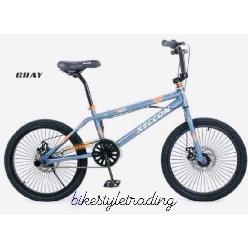 Basikal Saiz 20 Inci BMX / 20" BMX / 20" Basikal Budak / Untuk Umur 5 ...
