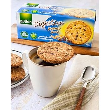 Gullon Digestive Avena Choco Biscuits 425g | Shopee Malaysia
