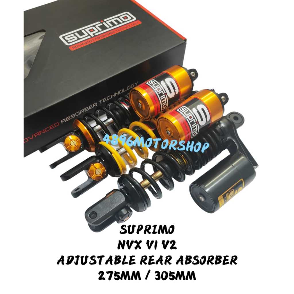 SUPRIMO APIDO YAMAHA NVX NXV155 V1 V2 NMAX155 AEROX155 275MM 305MM ...