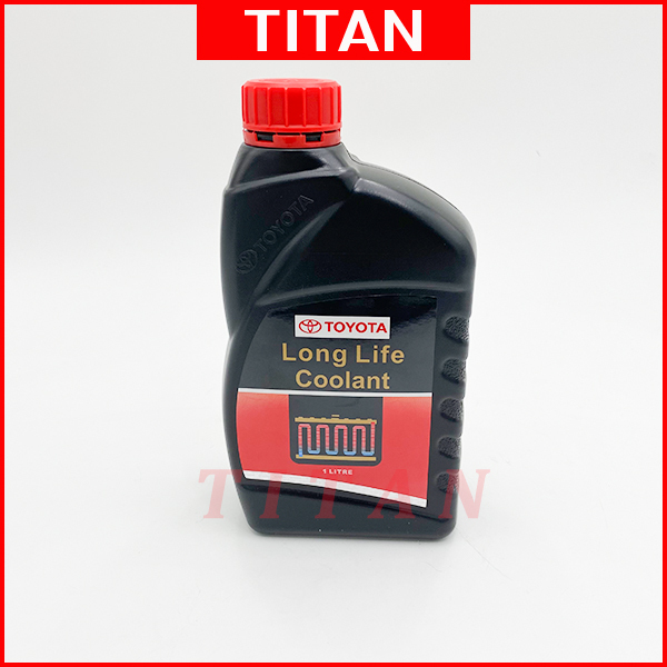 100% Toyota Original Long Life Car Radiator Coolant 1000mL UMW Genuine Toyota SC 088891L ...
