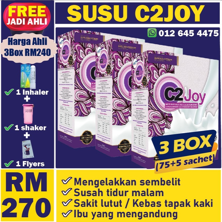C2 Joy 🐮 susu kolostrum c2joy [READY STOCK] | Shopee Malaysia