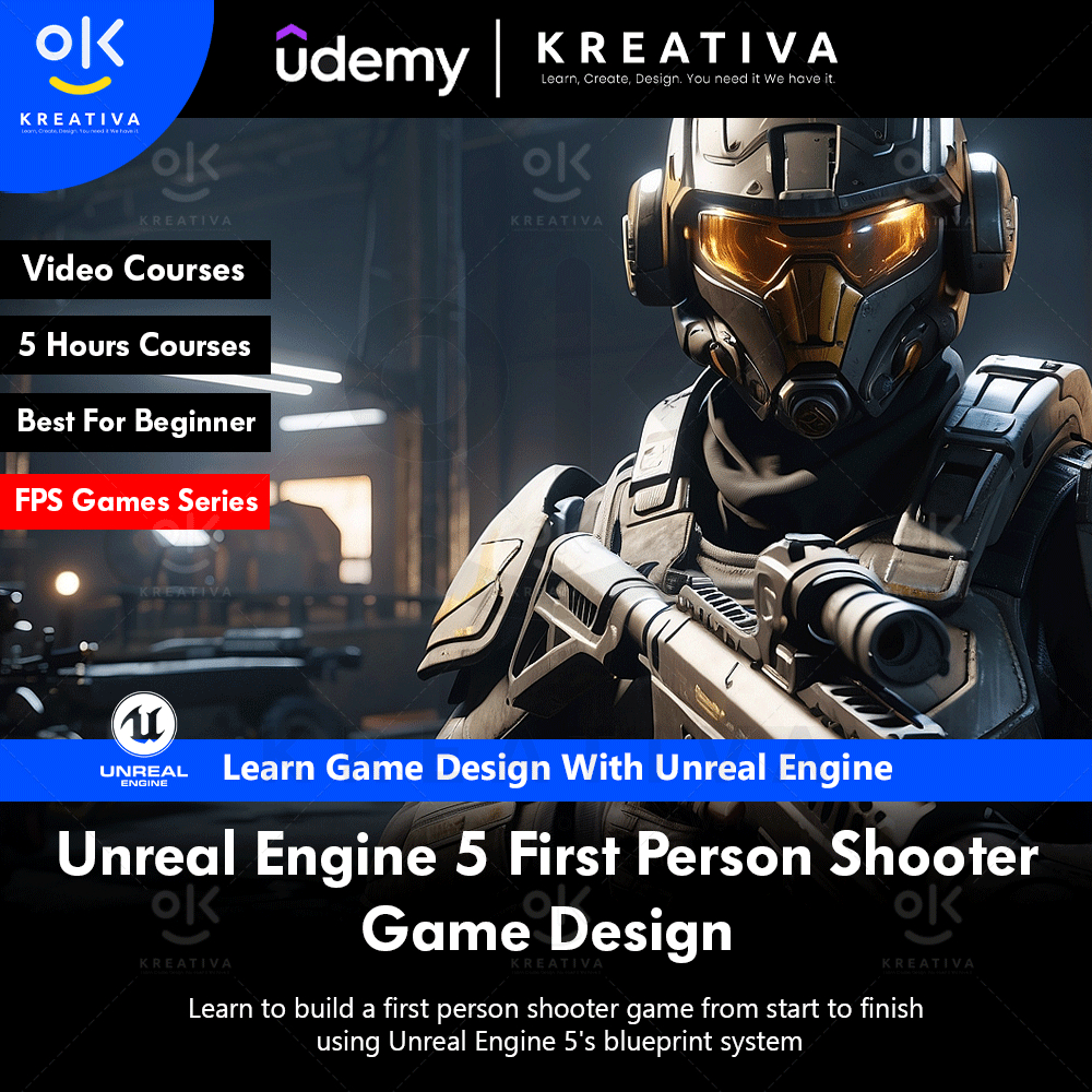 Unreal Engine FPS Video Course- Unreal Engine 5 First Person Shooter ... Unreal Engine FPS Video Course- Unreal Engine 5 First Person Shooter ...