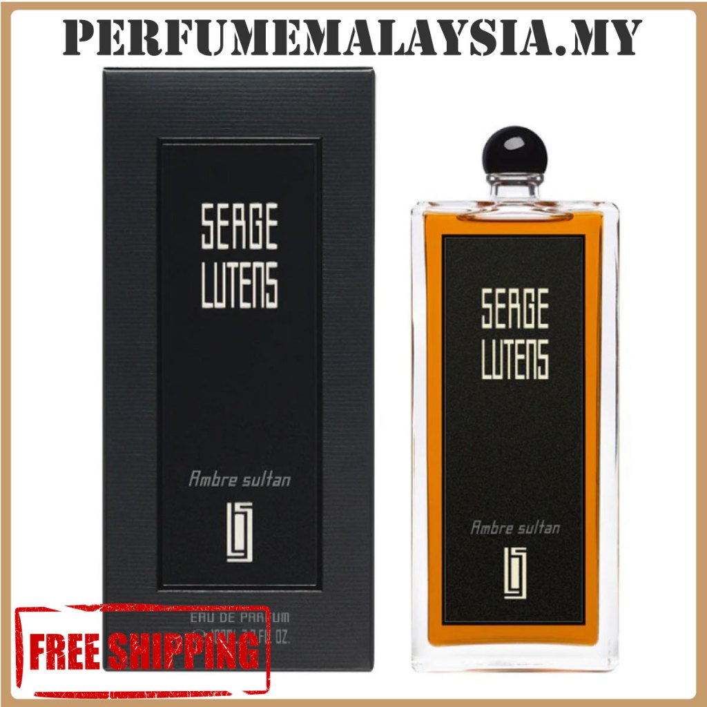 SERGE LUTENS AMBRE SULTAN 100ML EDP | Shopee Malaysia