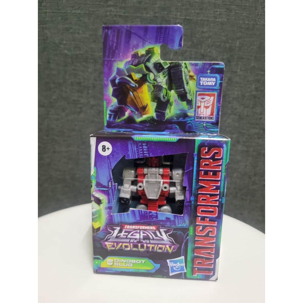 (Original) Transformers Toys Legacy Evolution Core Dinobot Slug Toy, 3. ...