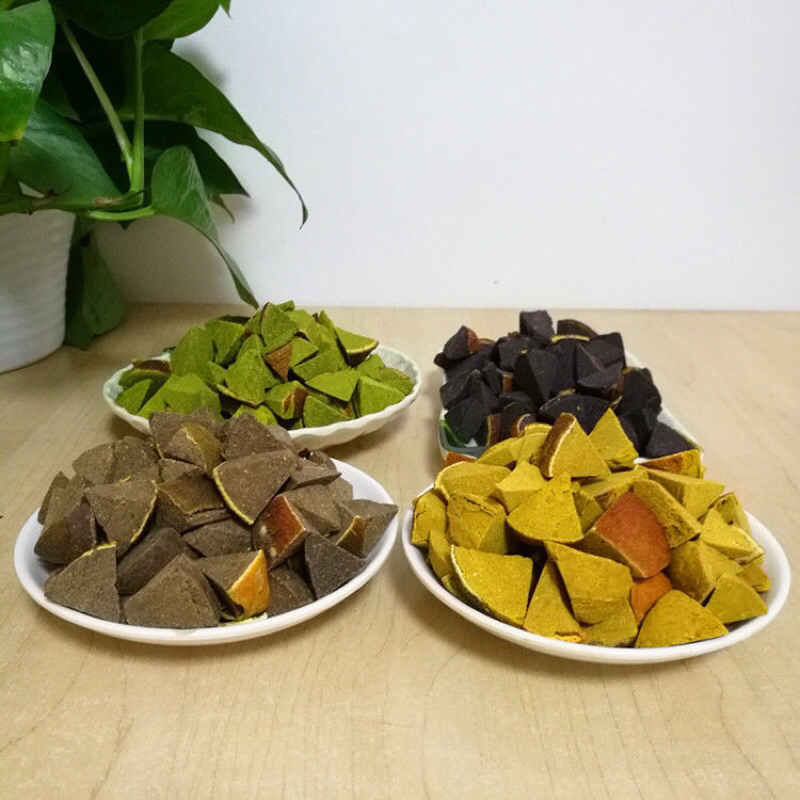 eight immortals fruit pulp snack 八仙果 ba xian guo : ready to eat orange ...