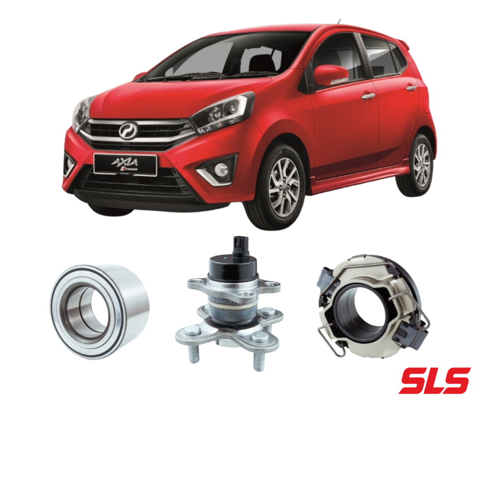 Perodua Axia Front Wheel / Rear Wheel / Clutch Bearing ATMT | Shopee ...