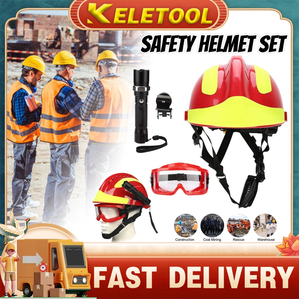 rescue helmet F2 Emergency Rescue Helmet Firefighter Safety Helmets ...