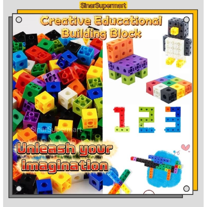SinarSupermart Early Child Educational Building Block Build Number ...