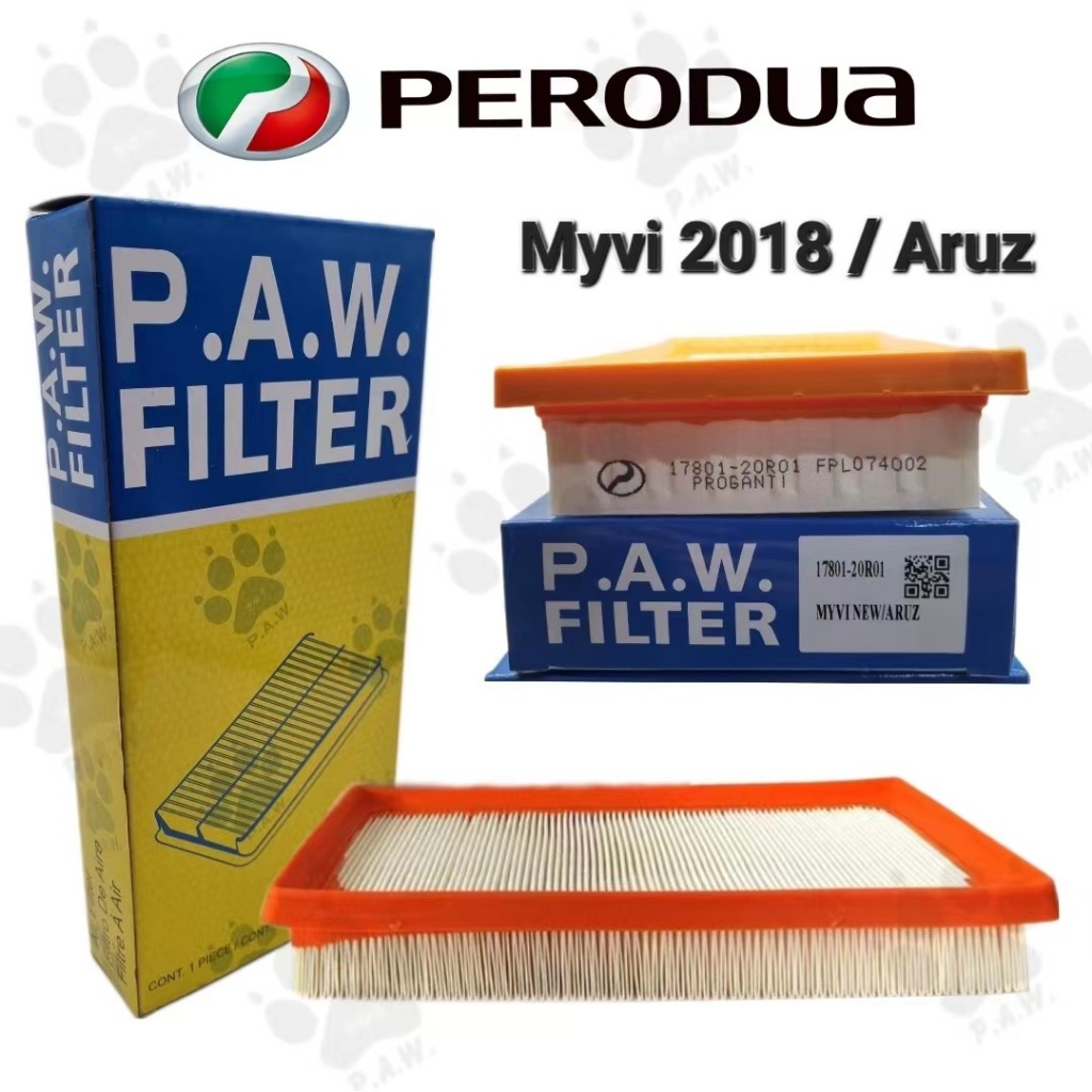 Air Filter for Perodua Myvi D20N, Aruz & Toyota Avanza, NCP150, Rush ...