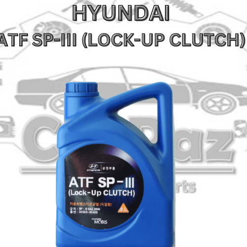 HYUNDAI ATF SP-III (LOCK-UP CLUTCH) (4L) | Shopee Malaysia