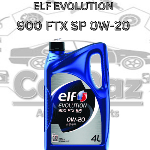 ELF EVOLUTION 900 FTX SP 0W-20 FULLY SYN (4L) | Shopee Malaysia