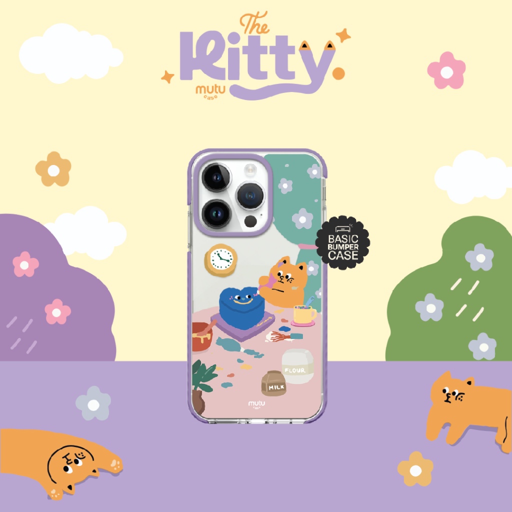 Cute Cakes - The Kitty Collection (Powered by Basic Bumper) Compatible with iP16PROMAX [Mutu ...